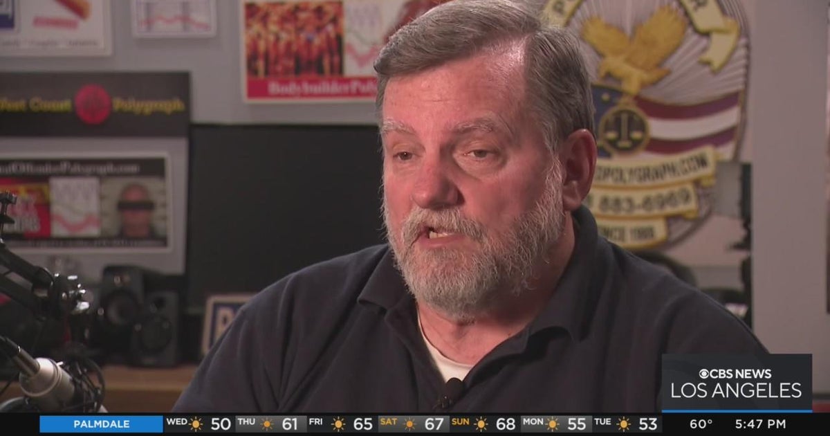 STEAM: Meet John Grogan a Professional Lie Detector - CBS Los Angeles