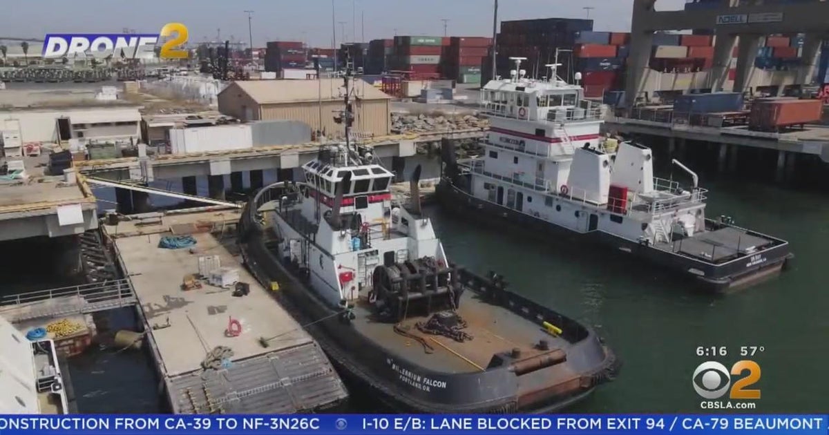 STEAM: Meet A Tugboat Captain - CBS Los Angeles