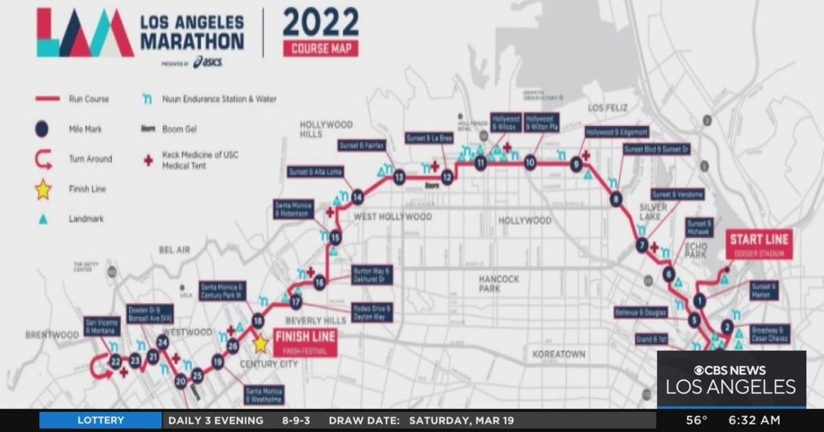 Thousands of runners from around the world gear up for 37th annual LA ...