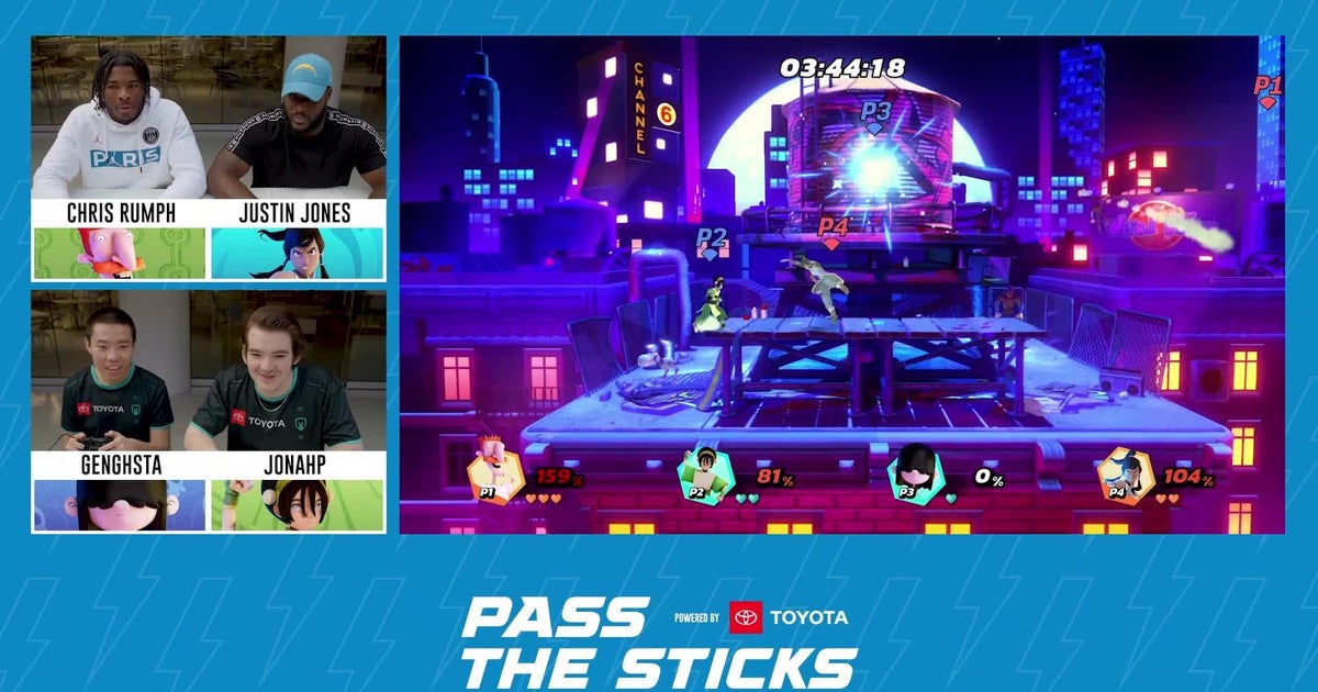 STEAM: Pass The Sticks - CBS Los Angeles