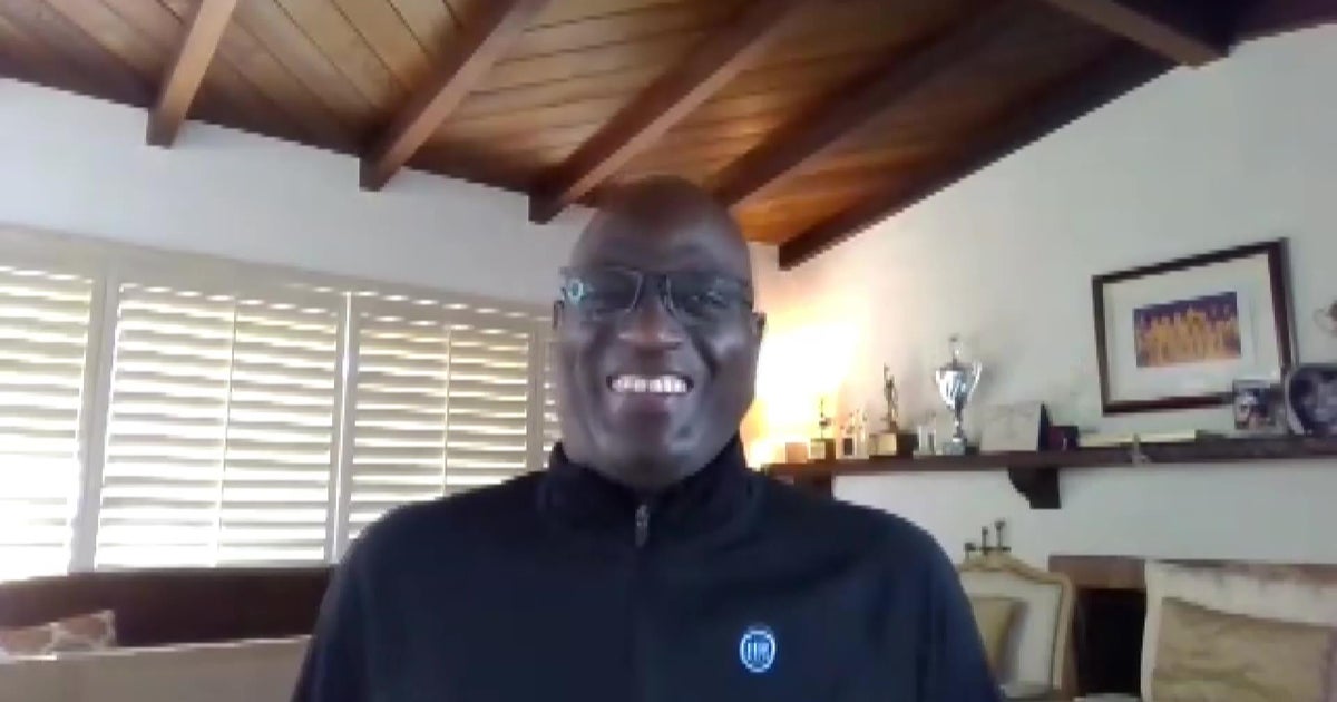 Legends: Michael Cooper - CBS Los Angeles