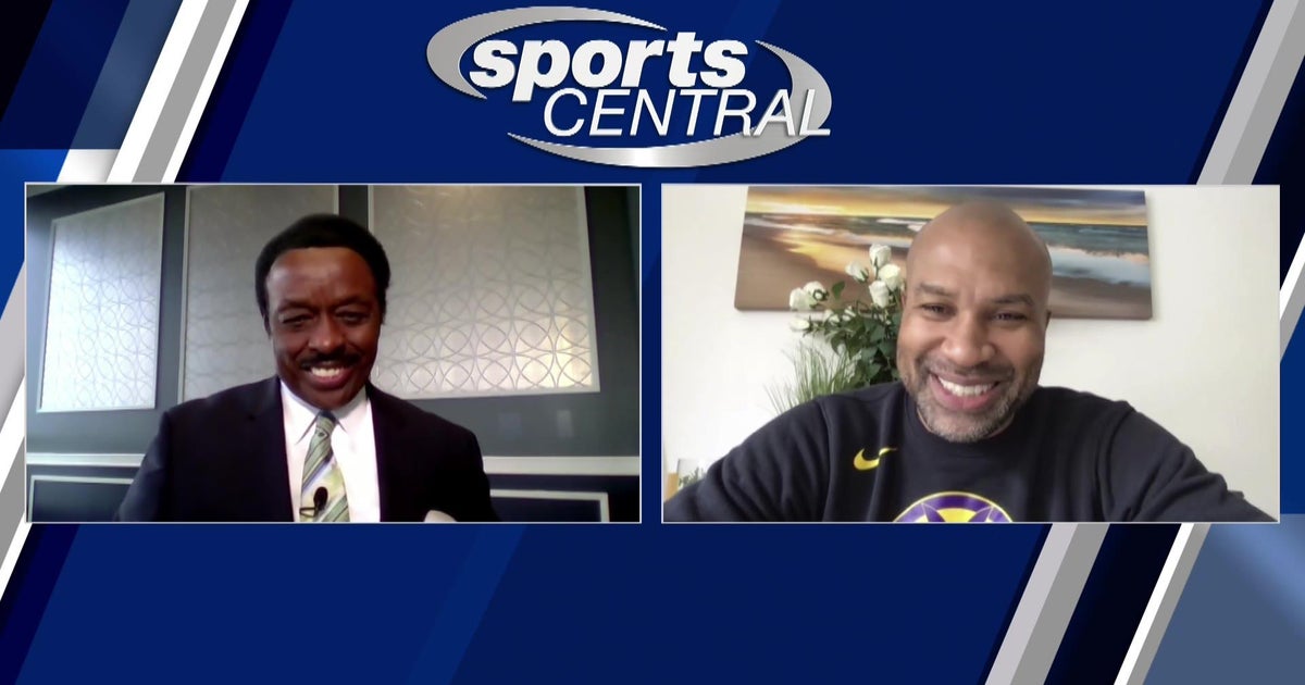 Legends: Derek Fisher - CBS Los Angeles