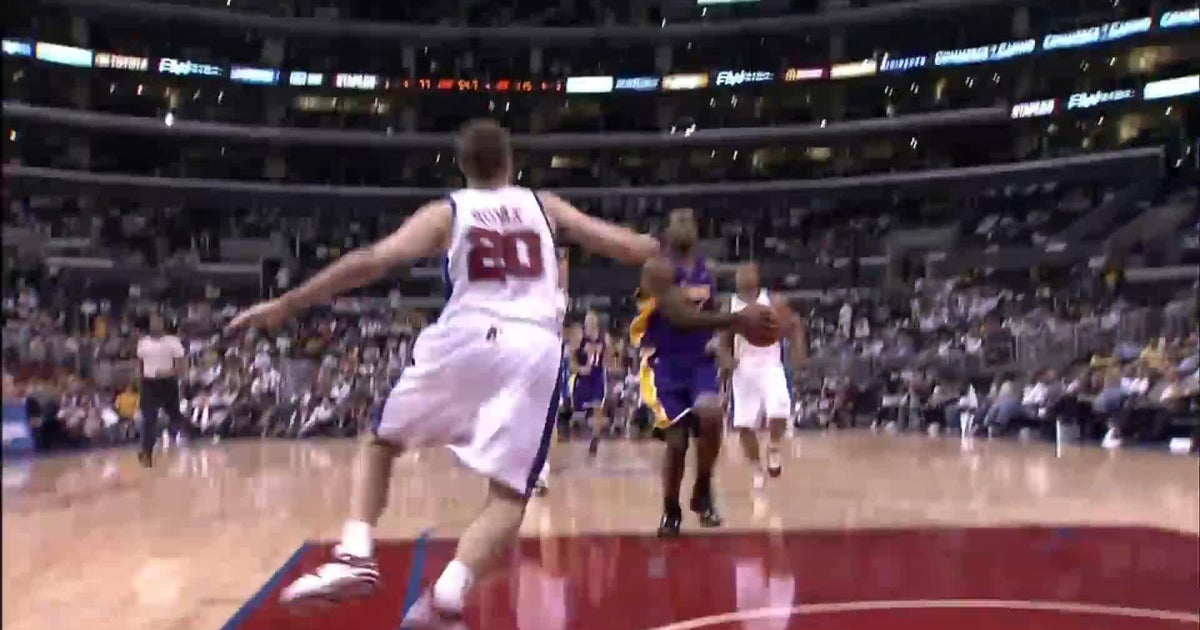 Legends: Josh Powell - CBS Los Angeles