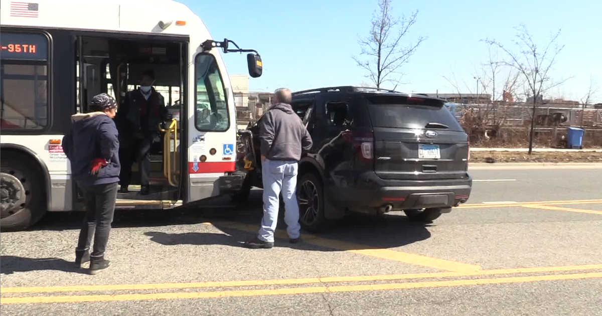 Two adults, three children injured when car, CTA bus collide at Ashland ...