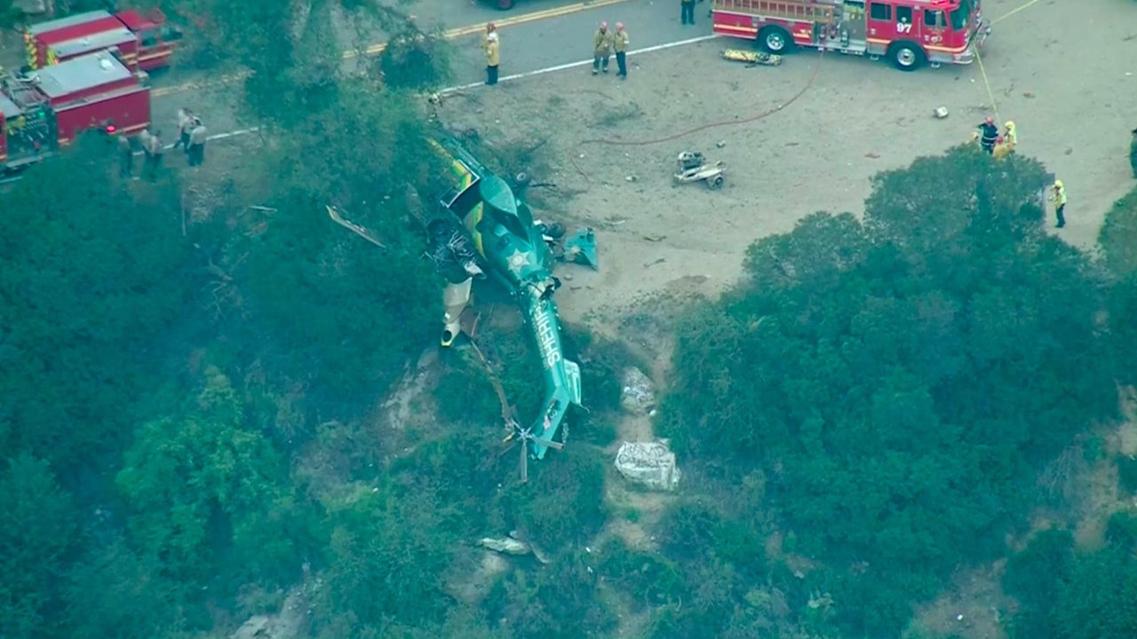 Stories About Helicopter Crash - CBS News