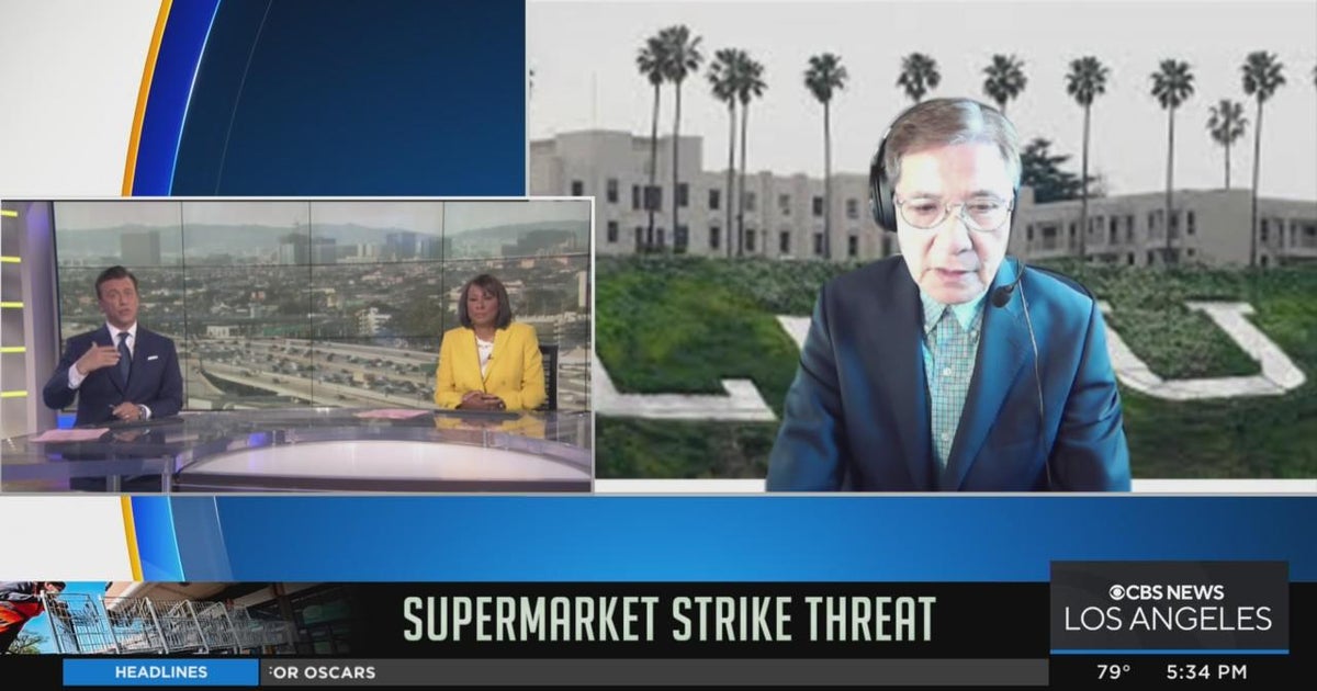 How could the impending supermarket worker strike affect consumers? An ...