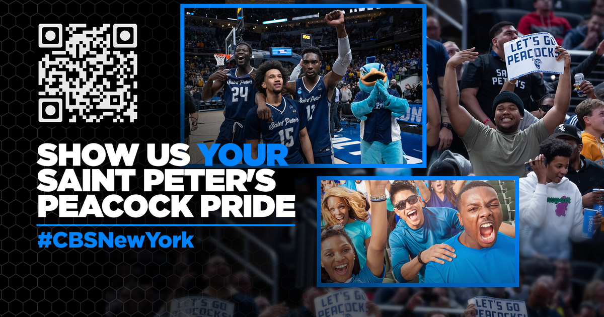 Share Your Peacock Pride! - CBS New York