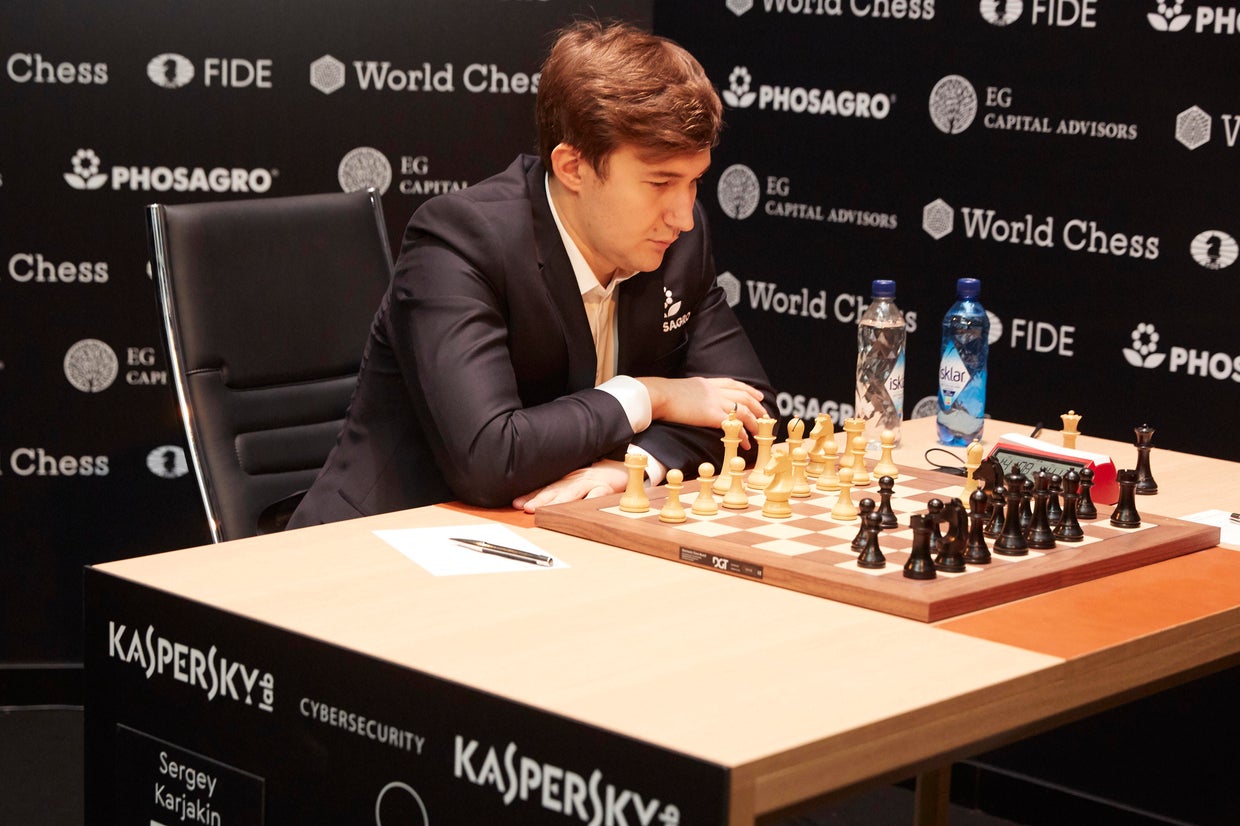 Russian chess player Sergey Karjakin banned from competing for six ...