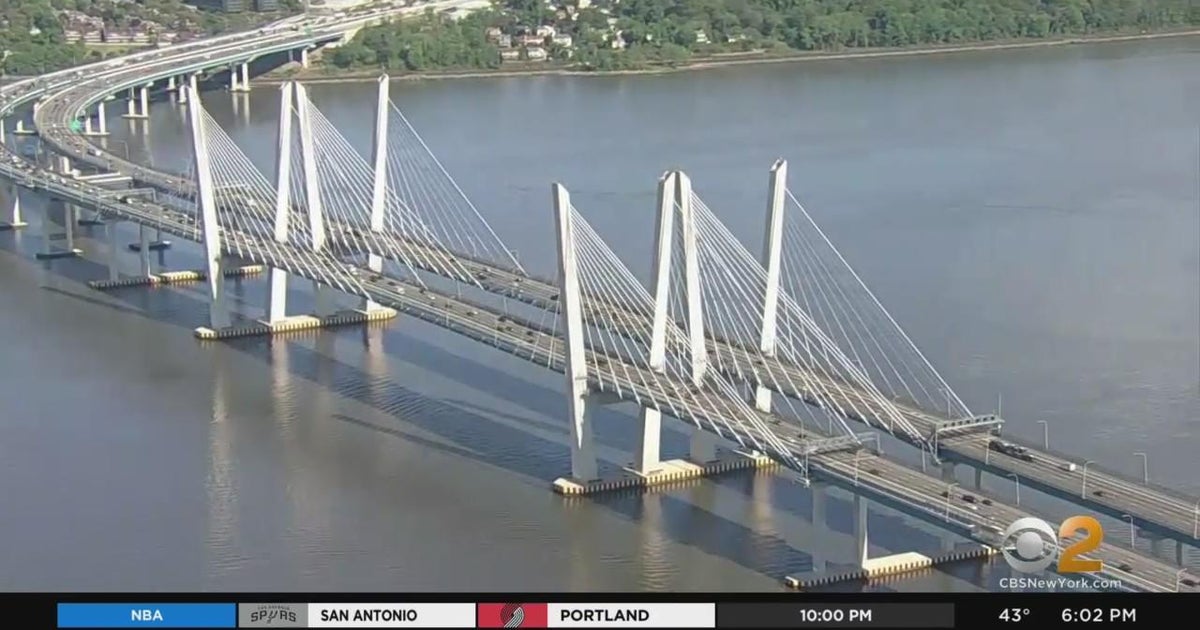 New effort underway to change name of Mario Cuomo Bridge - CBS New York