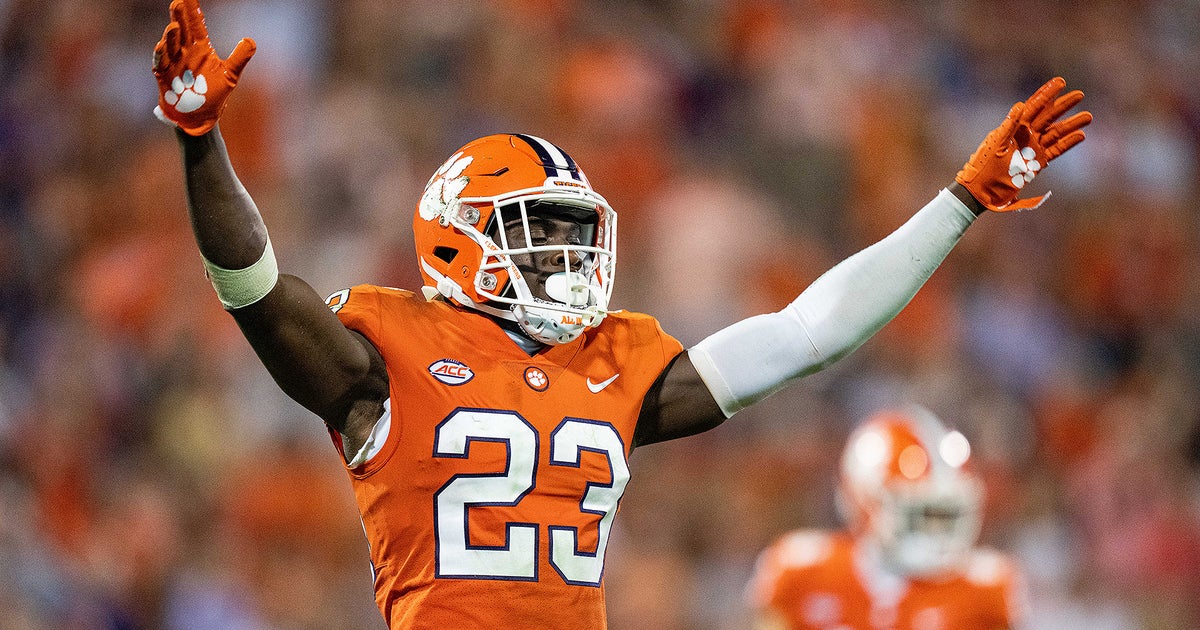 Patriots Reportedly Hosting Clemson CB Andrew Booth For Top 30 Visit On ...
