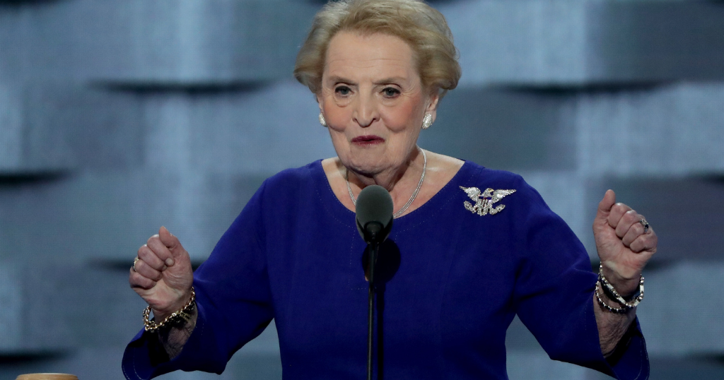 Madeleine Albright, First Female U.S. Secretary Of State, Dies At 84 ...