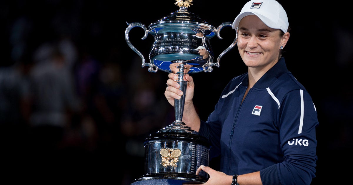 Ash Barty, world's top-ranked women's tennis player, announces ...
