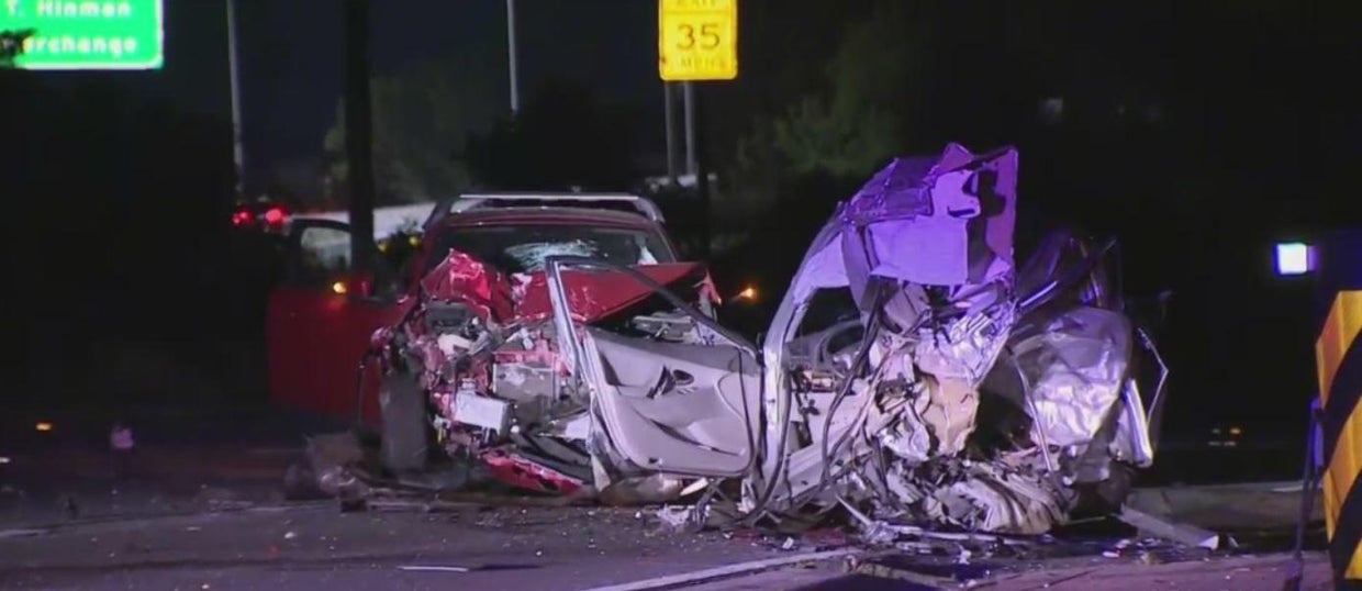 UCLA student killed after crash splits car in half on 101 Freeway in ...