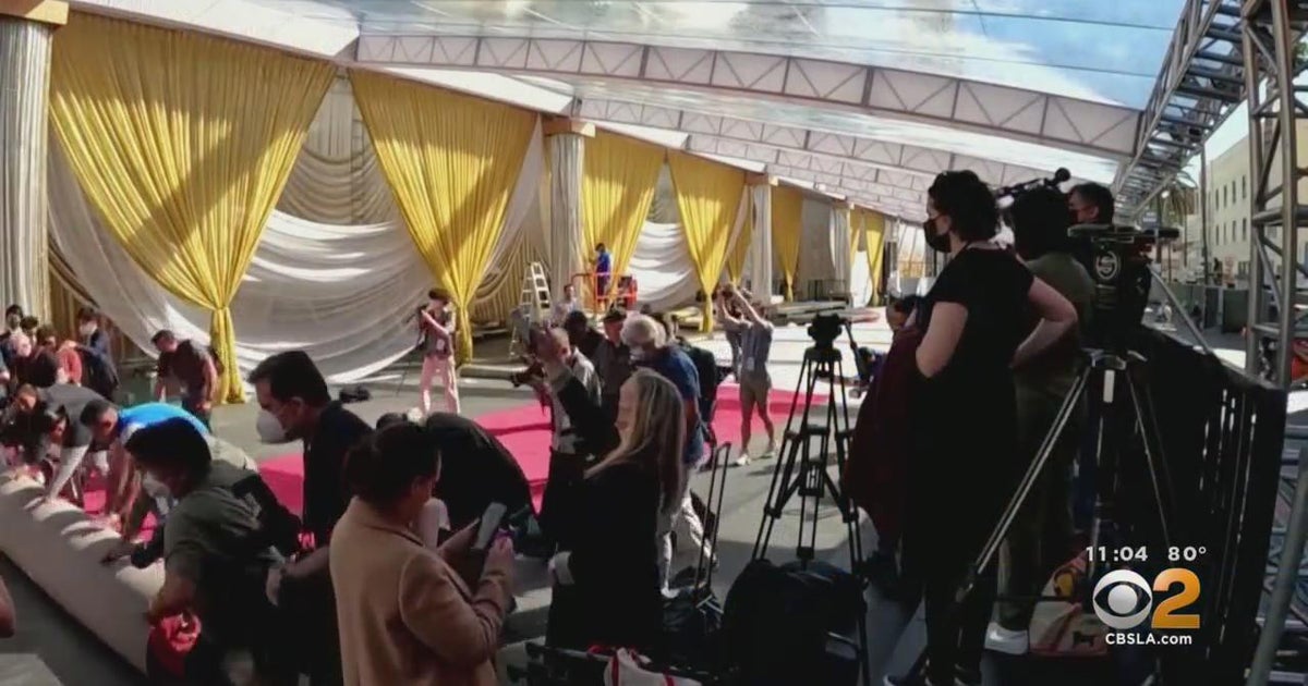 Preparations in full swing as Oscars day nears - CBS Los Angeles