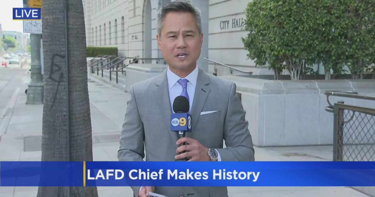 LAFD Chief Makes History - CBS Los Angeles
