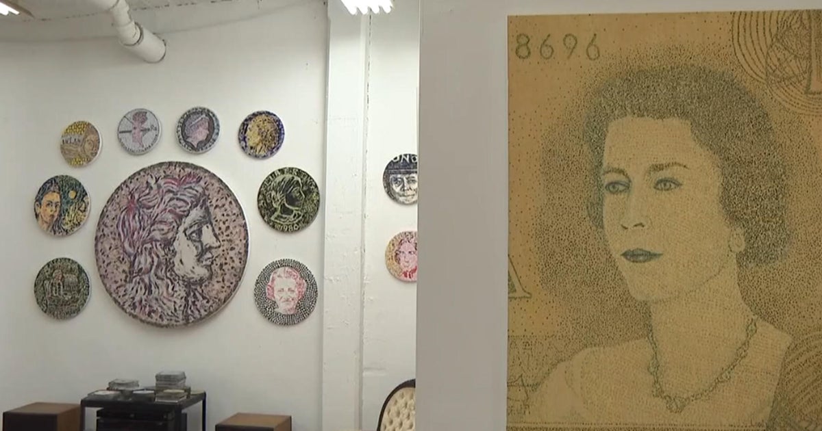 Women's History Month: Jenna Lash's art is right on the money, when it ...