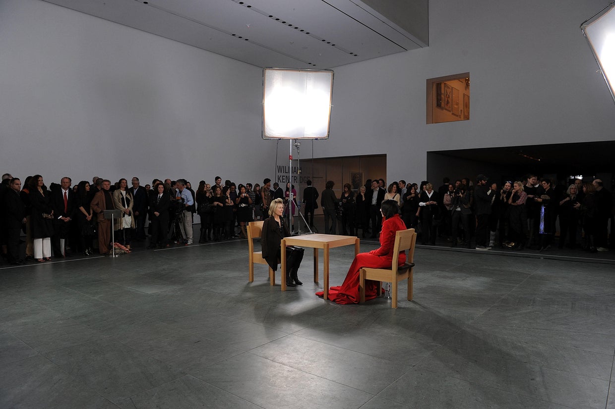 Performance artist Marina Abramović will restage "The Artist Is Present ...