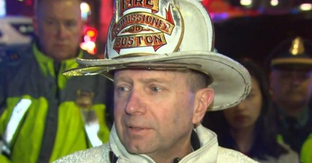 Construction worker killed in Boston parking garage collapse - CBS News