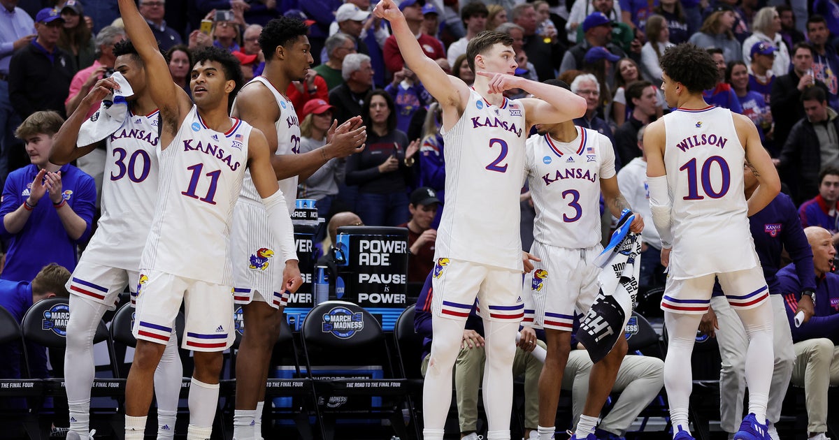 Kansas Blows Past Miami, Reaches 16th Final Four - CBS Philadelphia
