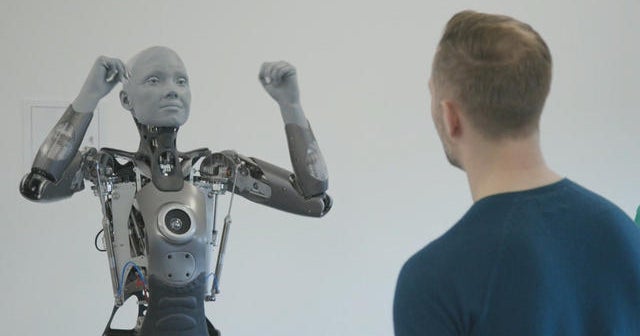 British engineers bring "human-like" robot to life - CBS News
