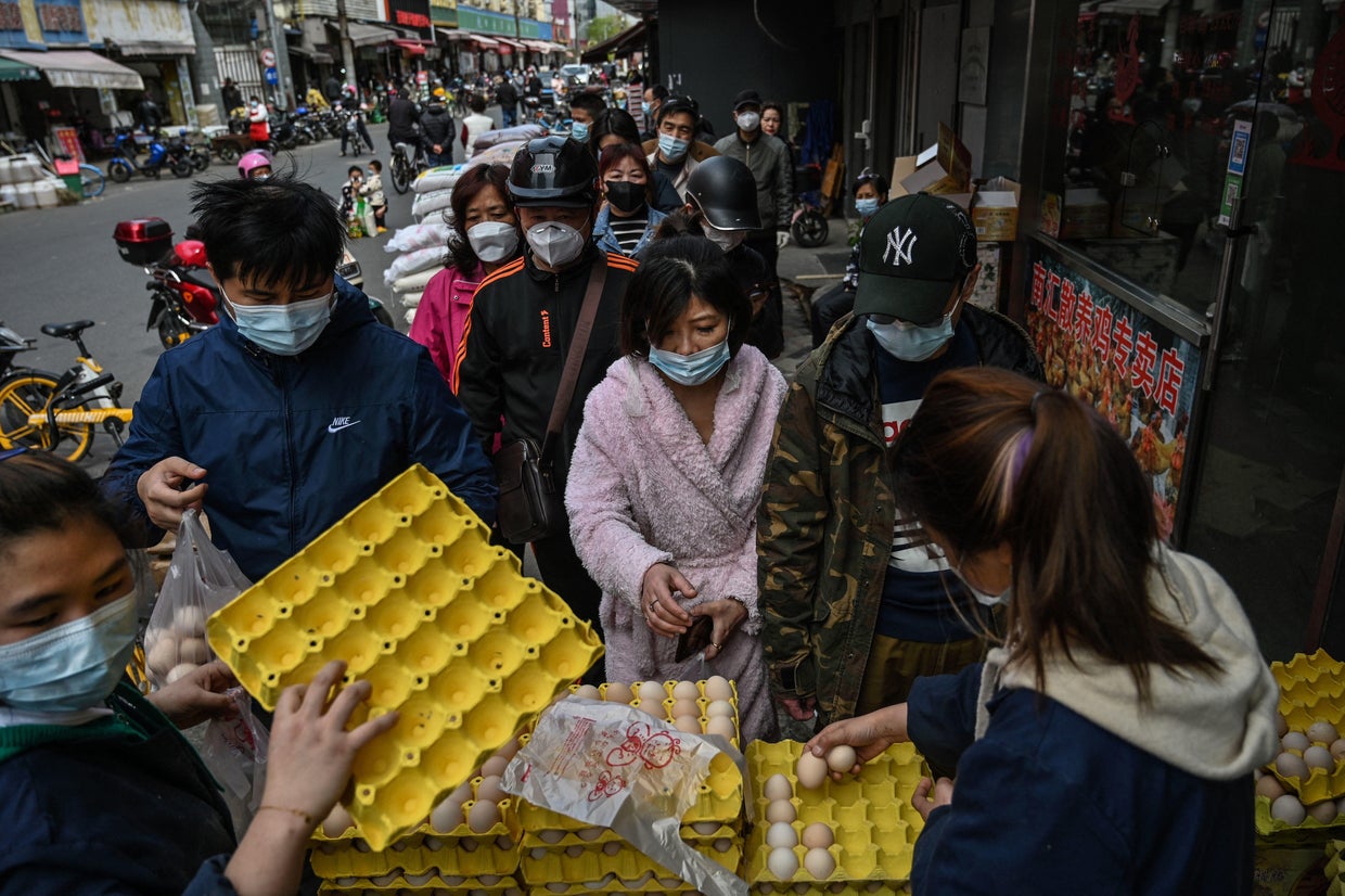 China locks down Shanghai, its biggest city, as Omicron fuels record ...