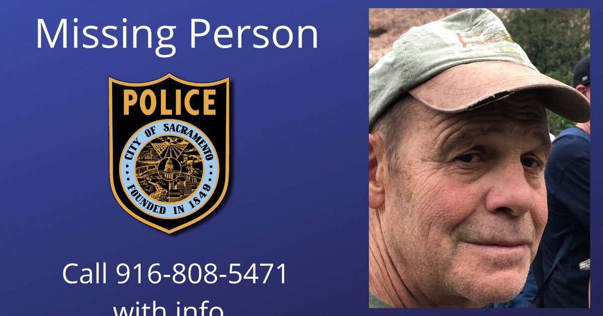 Search On For At-Risk Sacramento Man, 64, Missing Since Sunday - CBS ...