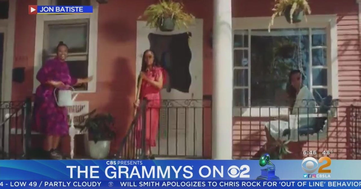 KCRW DJ José Galván weighs in on the Grammys - CBS Los Angeles