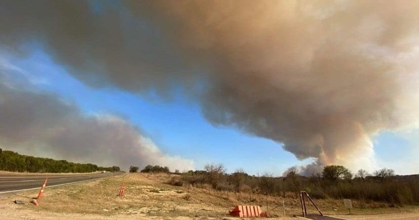 Parts of Texas under severe thunderstorm watches while others ...