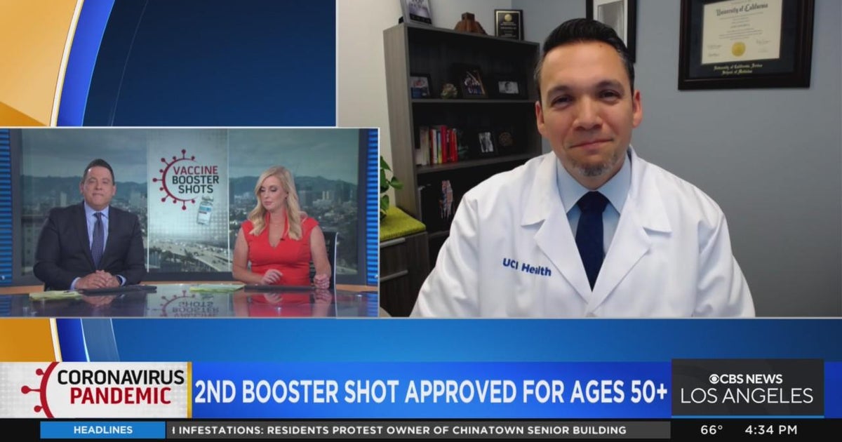 Expert advice on those who need the newly approved second booster shot ...