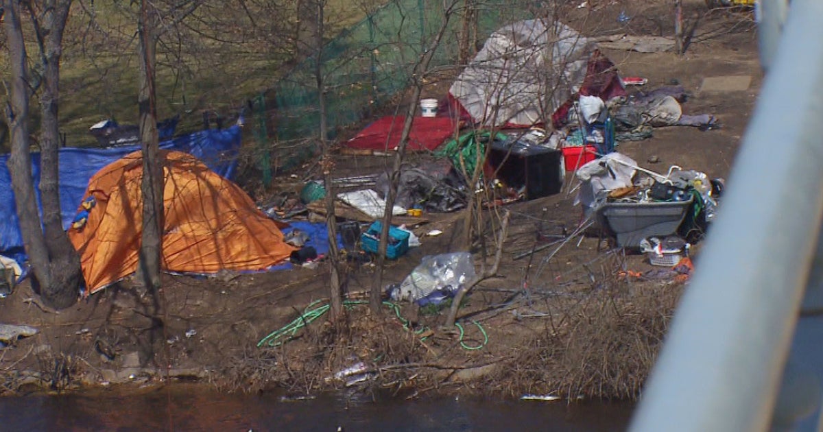 Cleanup Underway At Homeless Encampment Along Charles River In ...