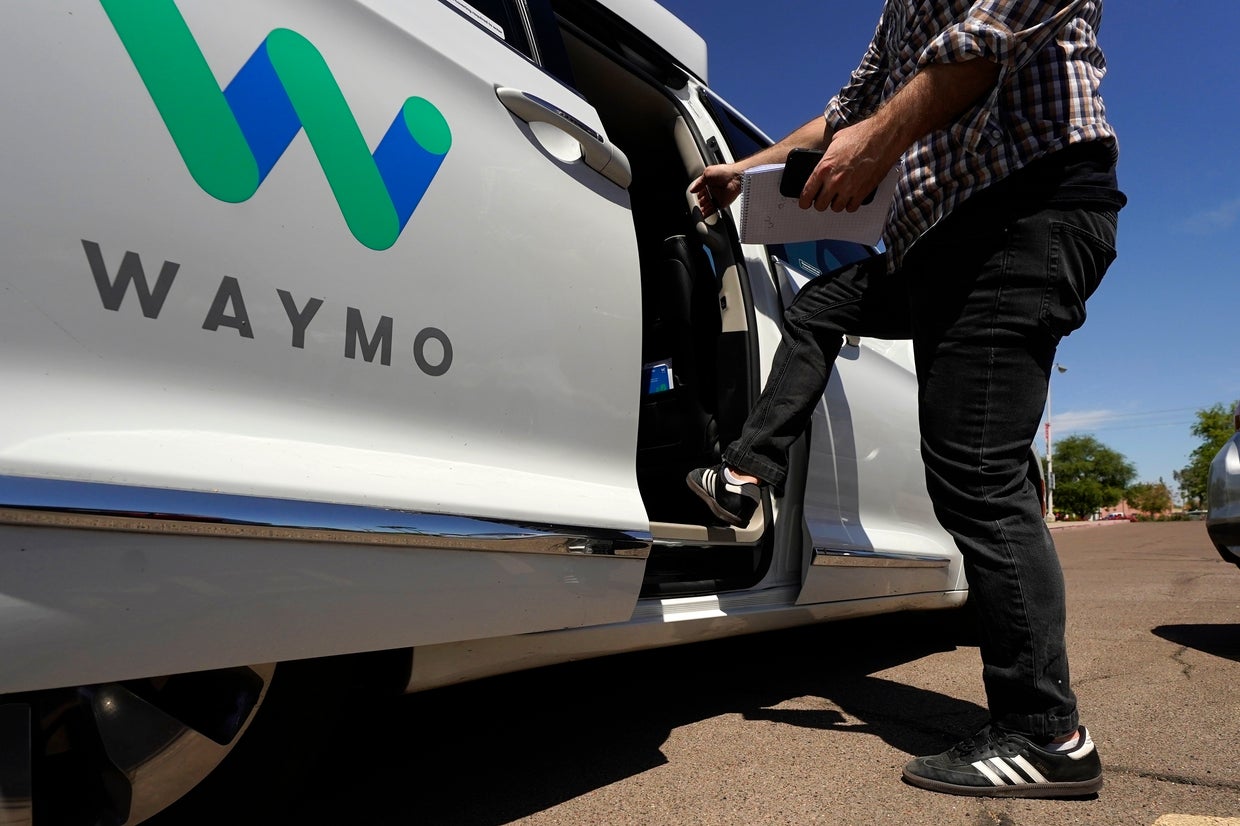 Waymo's self driving cars on Miami streets as company tests its ...