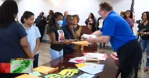 Gary police officer shot at 45 times receives cards, gifts, letters ...