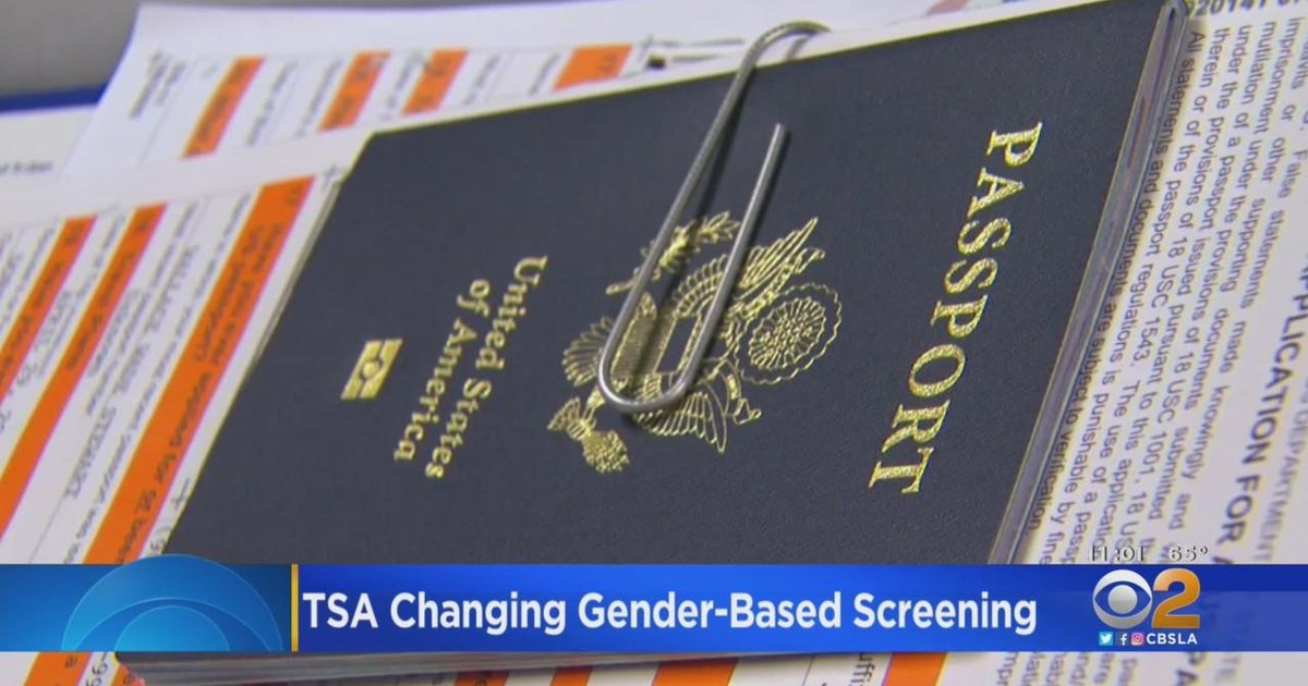 U S Passports To Include Option For X Gender Marker Cbs Los Angeles