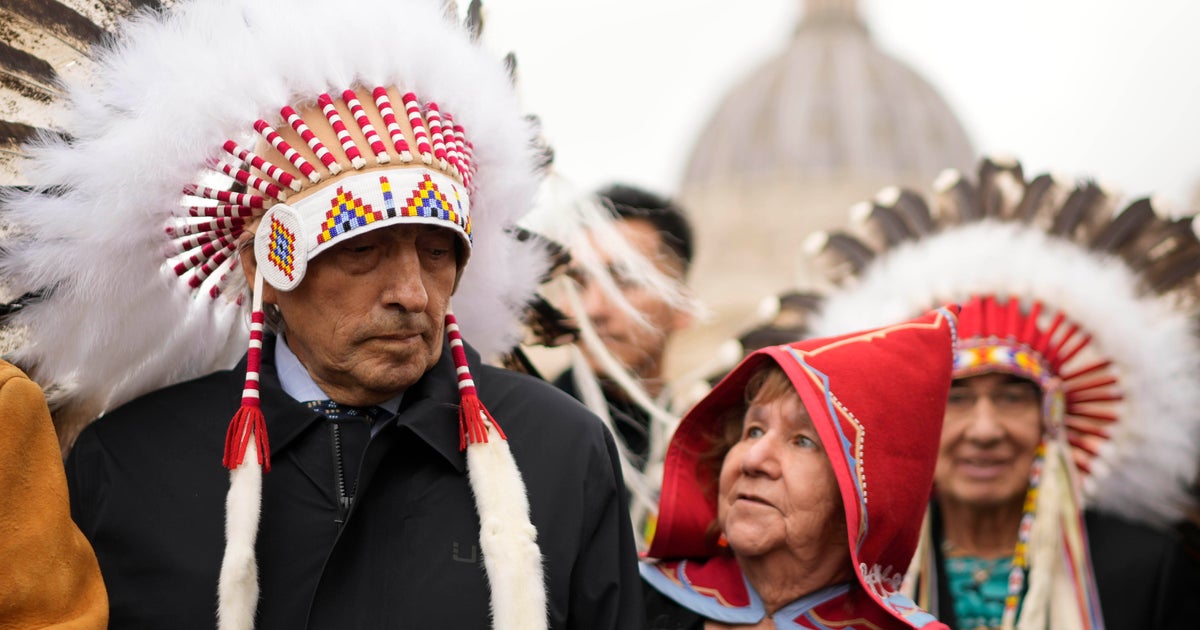 Pope Francis makes historic apology to Indigenous communities for ...