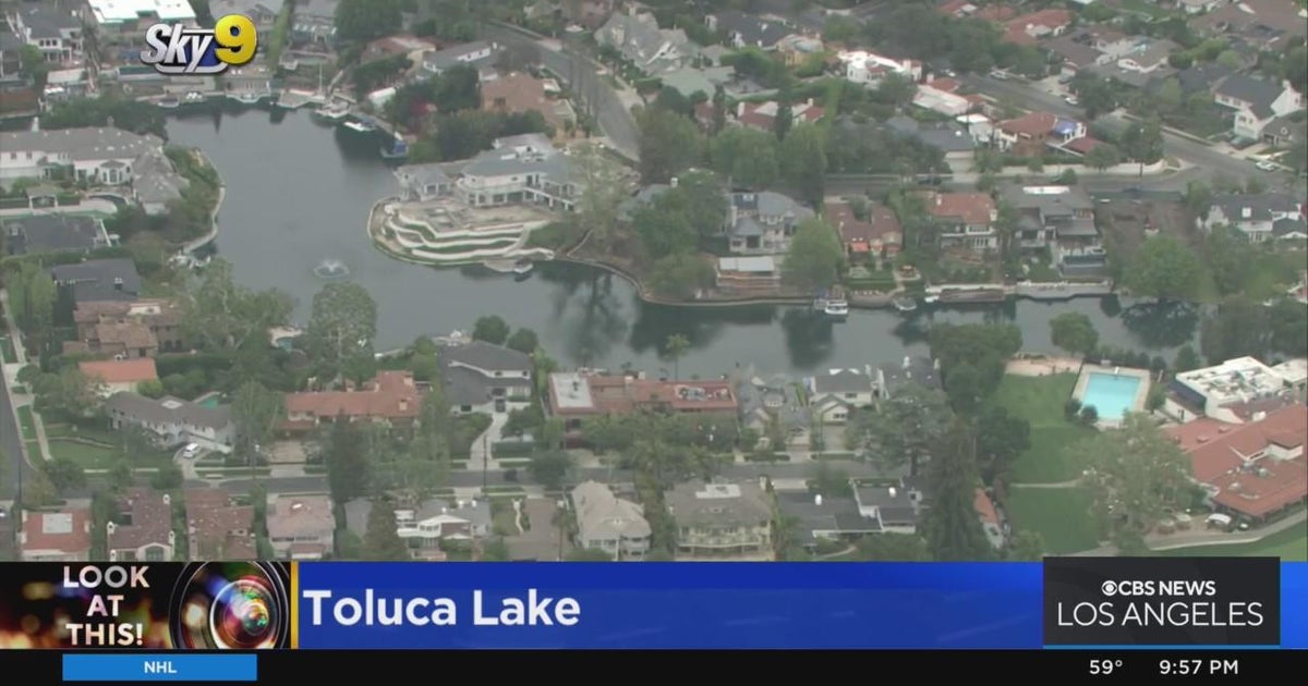 Look At This: Toluca Lake - CBS Los Angeles