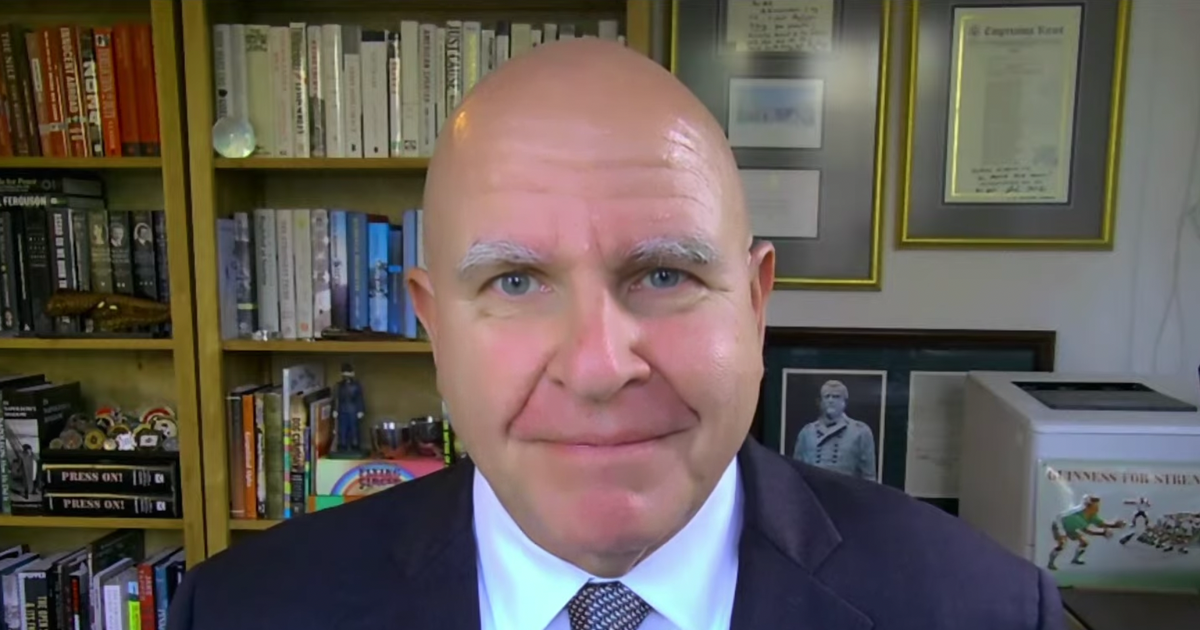 Transcript: H.R. McMaster on "Face the Nation," April 3, 2022 - CBS News