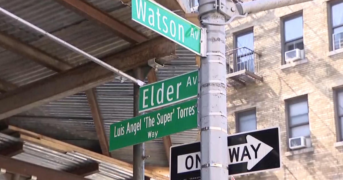 Bronx street renamed to honor building superintendent, neighborhood ...