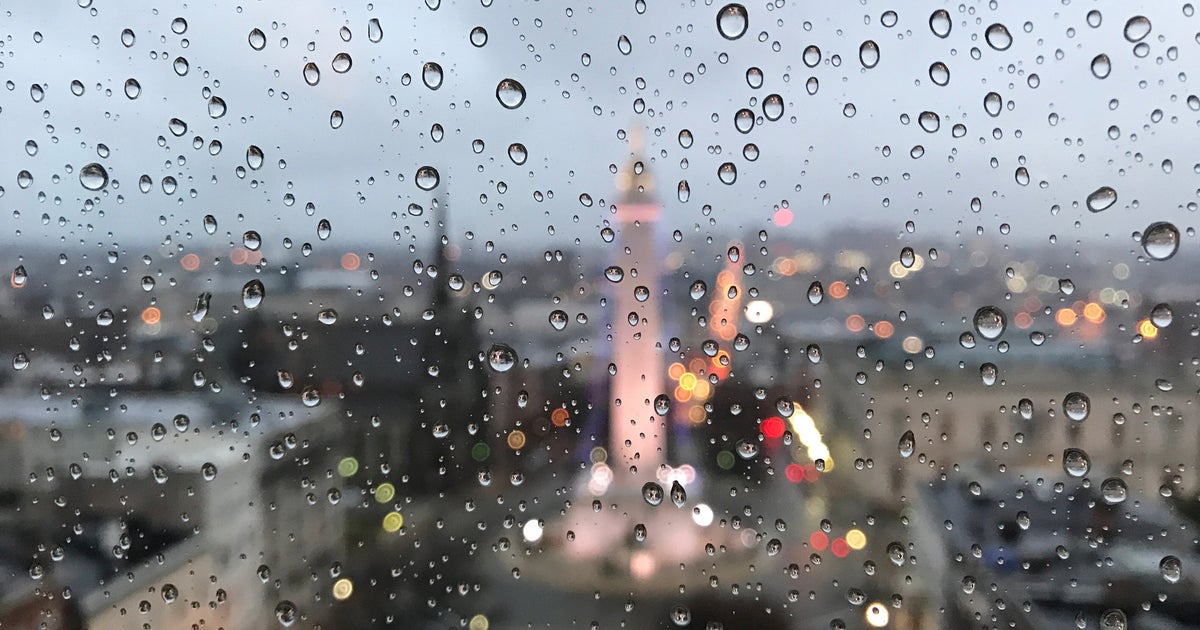 Maryland Weather: Get Ready For Rain Clouds And Showers - CBS Baltimore