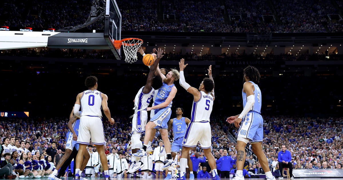 UNC defeats Duke to secure spot in NCAA championship game - CBS News
