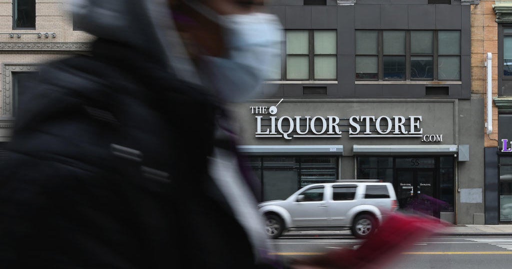 New study shows possible link between drinking more during pandemic and ...
