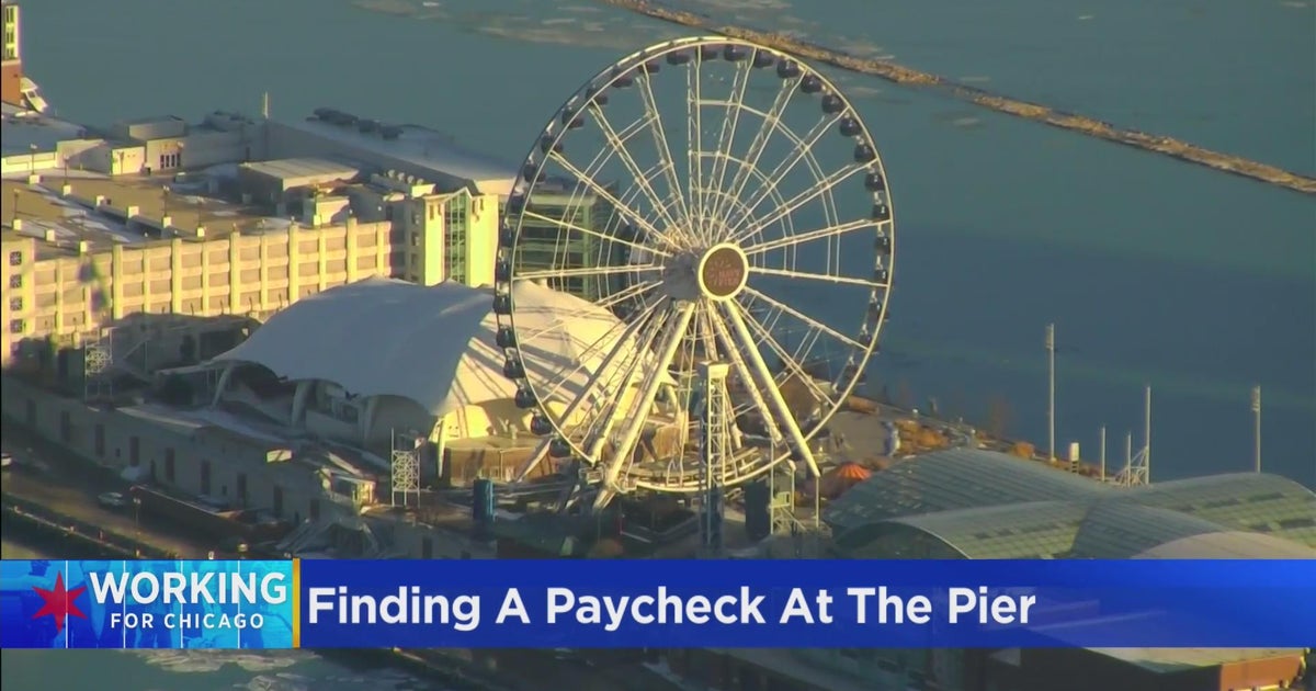 Navy Pier to host job fair - CBS Chicago
