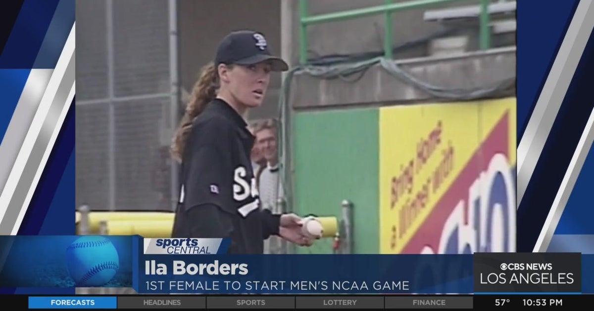 Ila Borders on her journey through the game of baseball - CBS Los Angeles