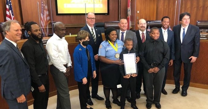 Gwendolyn Whitfield, Broward Bus Driver Who Drove To Police Station ...