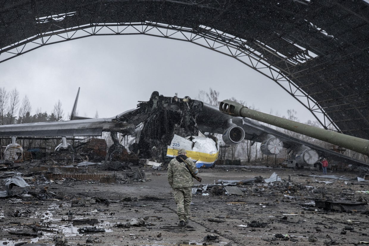Bucha massacre: CBS News finds evidence of atrocities near Ukraine's ...