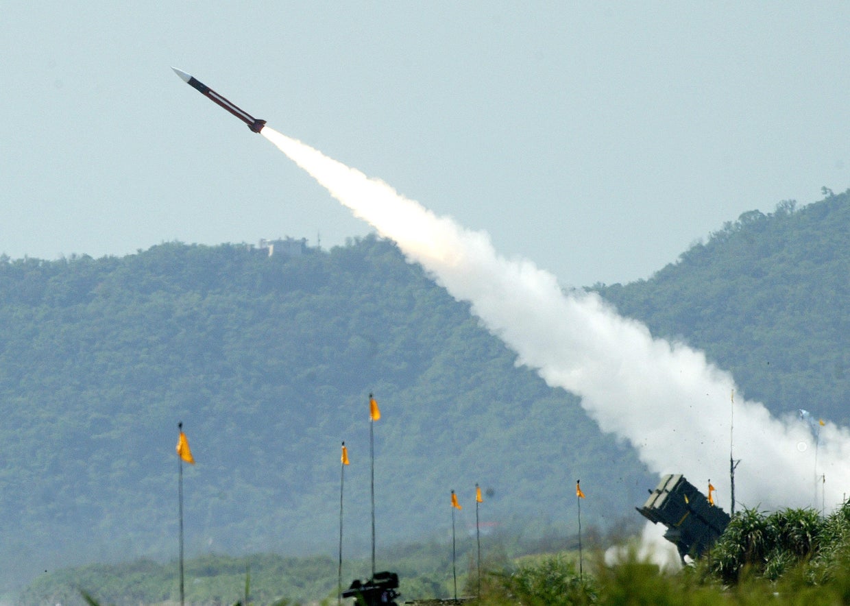 U.S. OK's up to $95 million in equipment, training for Taiwan's Patriot ...