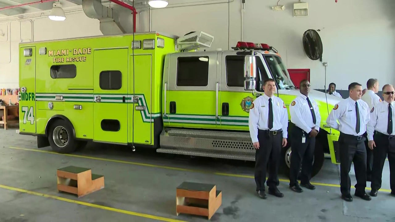 Miami Dade Fire Rescue Department