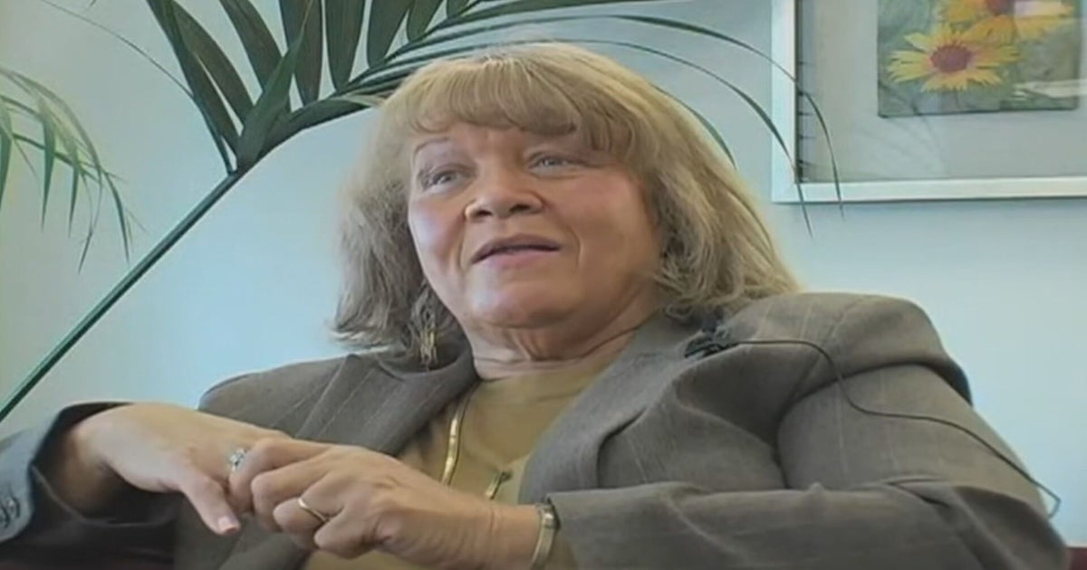 Colorado First Black Woman Senator, Gloria Travis-Tanner, Dies - CBS ...