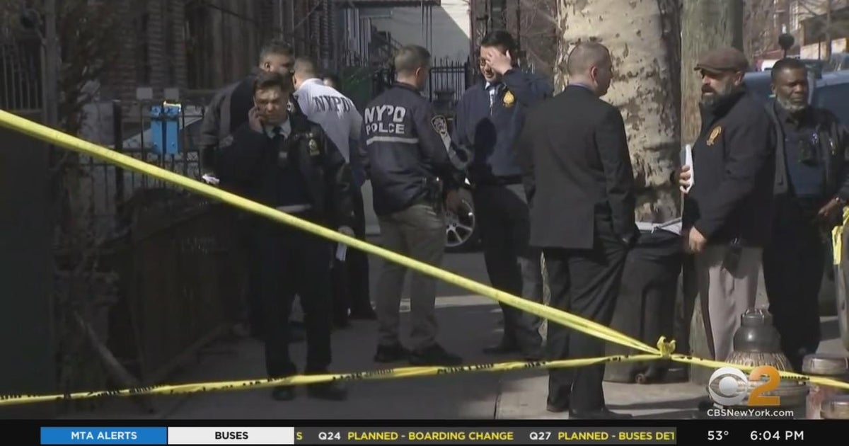 New data from NYPD shows crime increasing compared to last year - CBS ...