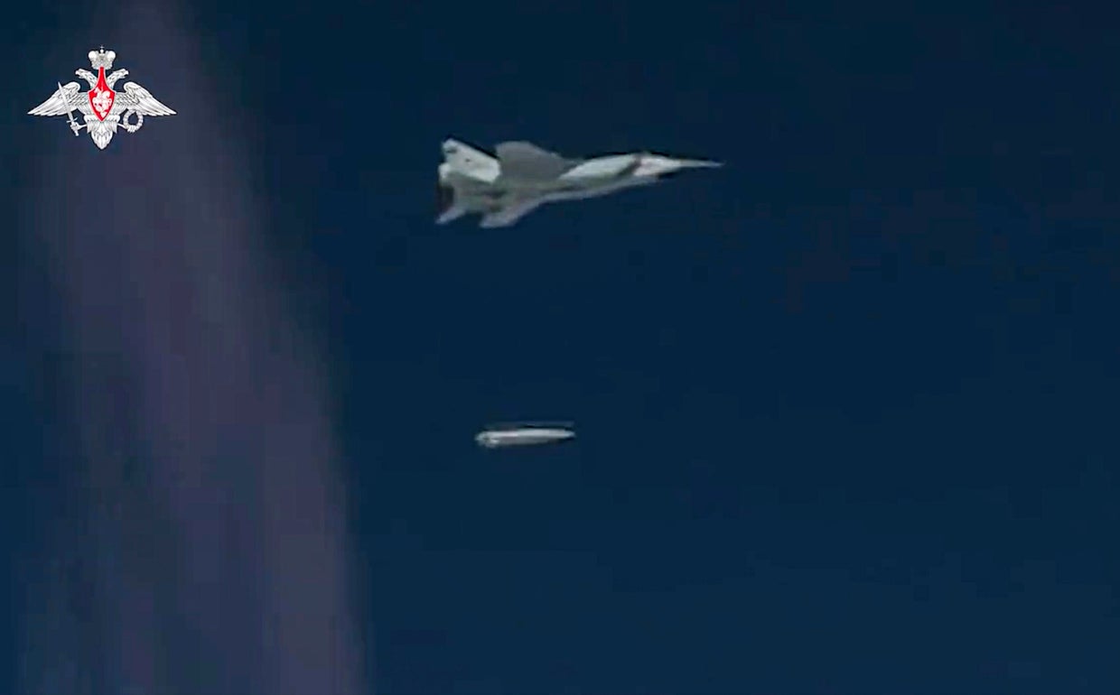 U.S. developing hypersonic missiles with U.K. and Australia - CBS News