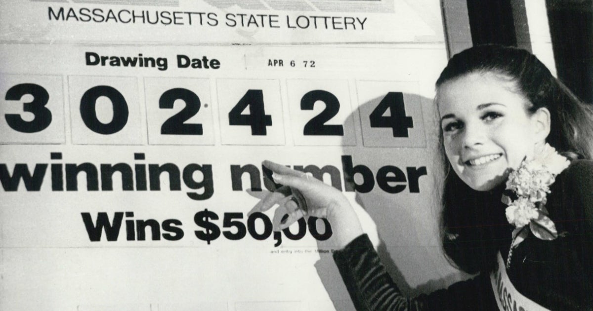 Mass Lottery Celebrates 50th Anniversary - CBS Boston